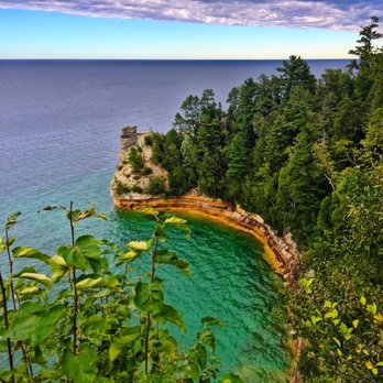 Pictured Rocks National Lakeshore Miner’s Castle/Beach - 204 Photos ...