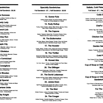 Indiana Deli & Catering - 11 Photos & 15 Reviews - Delis - 805 Indiana ...