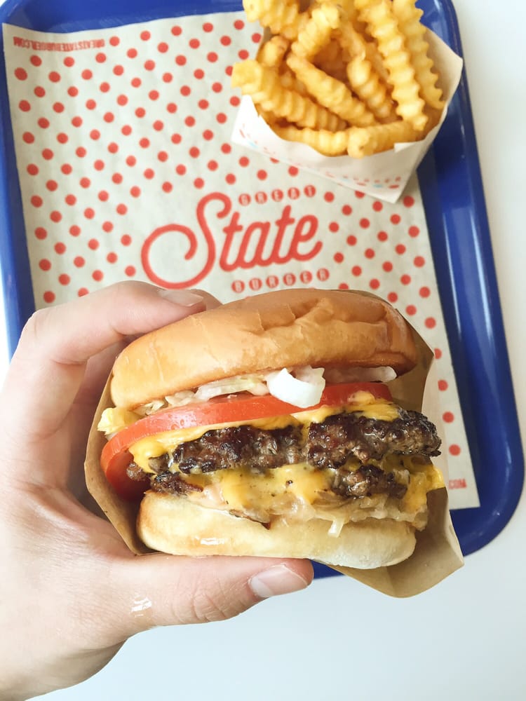 Great State Burger - 57 Photos & 58 Reviews - Burgers - Bryant ...