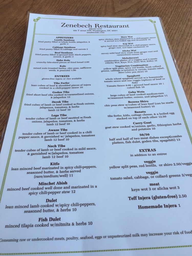 Zenebech Injera reopening in Adams Morgan in two months : r/washingtondc