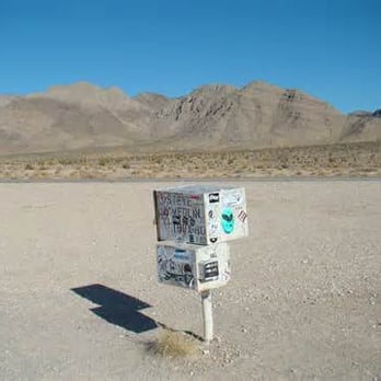 The Black Mailbox - 14 Photos - Local Flavor - 1 Mailbox Rd, Rachel, NV ...