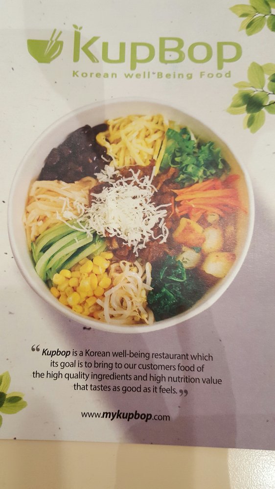 KupBop Korean Well Being Food - 15 Photos & 22 Reviews - Korean - 3011 ...