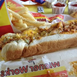 Wiener Works - Hot Dogs - 3402 Raeford Rd, Fayetteville, NC ...