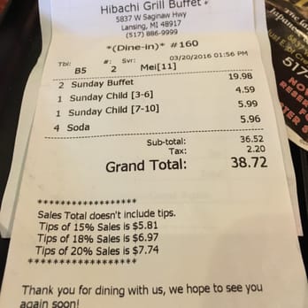 Hibachi Grill and Sushi Buffet - 18 Photos & 33 Reviews - Chinese ...