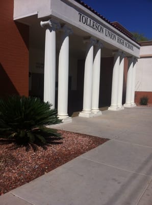 Tolleson Union High School 9419 W Van Buren St Tolleson, AZ Schools ...