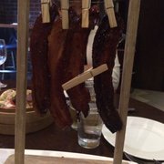 Clothesline Bacon (S) - Menu - David Burke Fabrick - New York