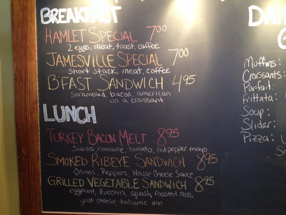 Online Menu of Notch 8 Cafe & Bar Restaurant, Jamesville, New York ...