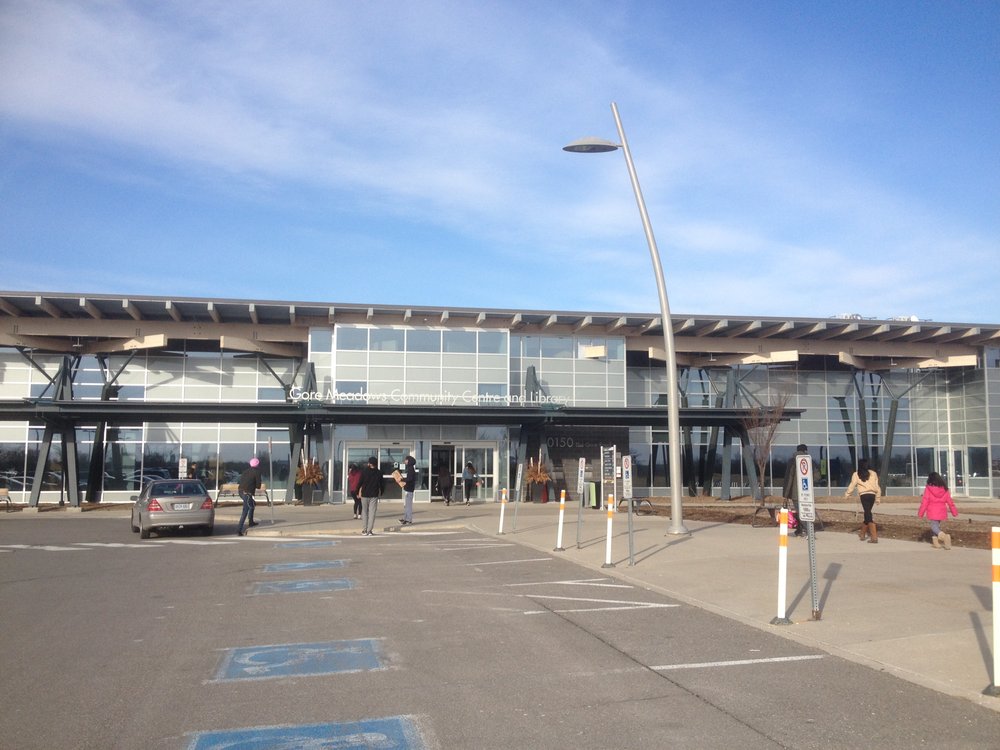 Gore Meadows Community Centre & Library - Community Centers - 10150 The ...