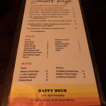 Sunset & Vinyl - 56 Photos & 90 Reviews - Cocktail Bars - 1521 Vine St ...