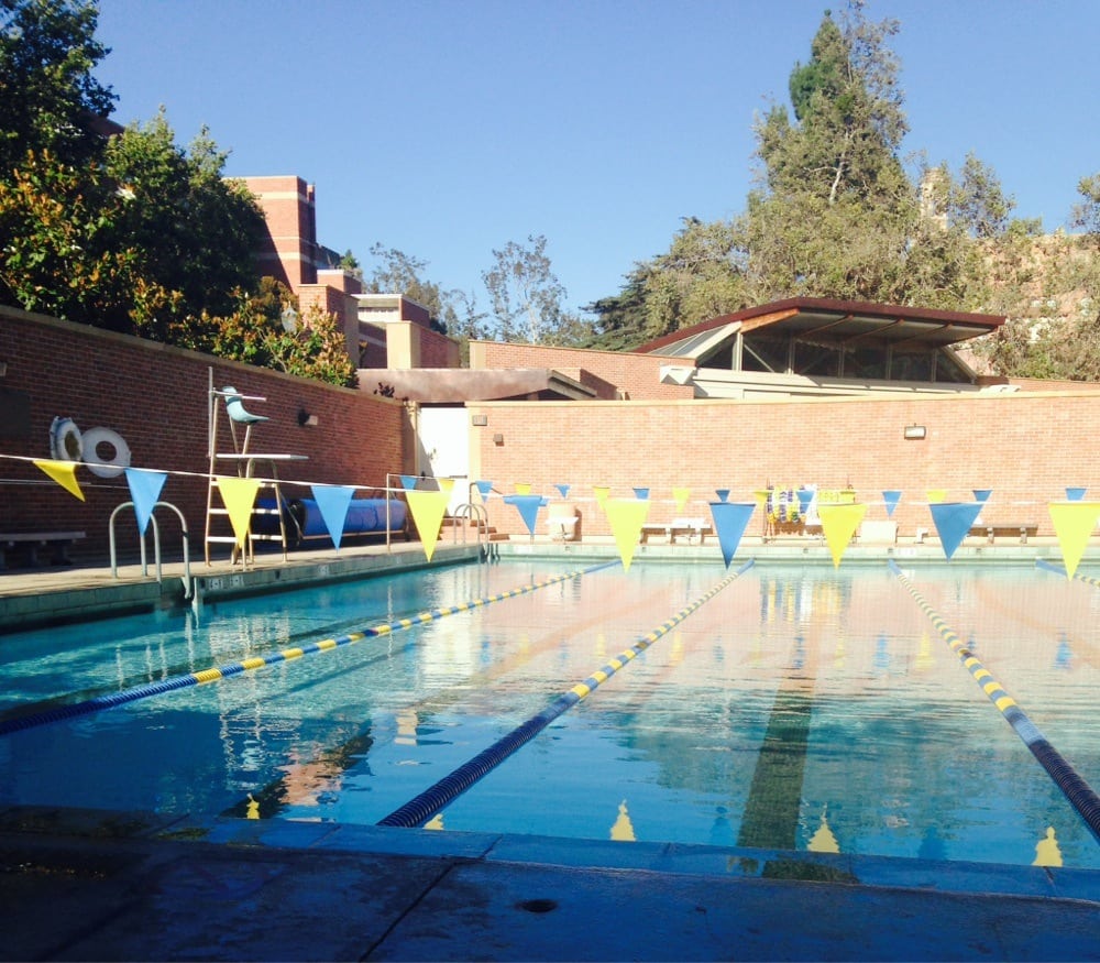 UCLA North Pool - Swimming Pools - 220 Westwood Plz, UCLA, Los Angeles ...