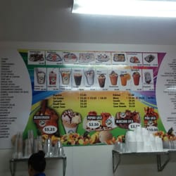 United Paleteria Y Nieveria - Juice Bars & Smoothies - 2039 Tully Rd ...
