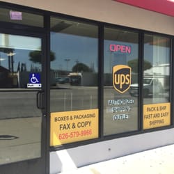 UPS Authorized Shipping Outlet - Shipping Centers - 11107 Garvey Ave ...