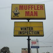 Muffler Man - Auto Repair - 3627 Fort St, Downriver, Lincoln Park, MI ...
