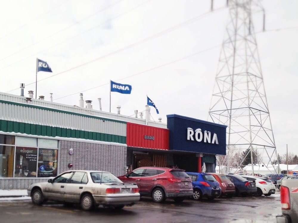 RONA - Quincailleries - 9635 Boulevard de l'Ormière, Québec, QC ...