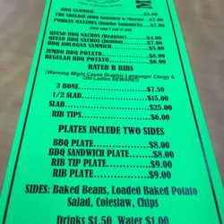 Chop - Barbeque - 205 S Veterans Blvd, Tupelo, MS - Restaurant Reviews ...