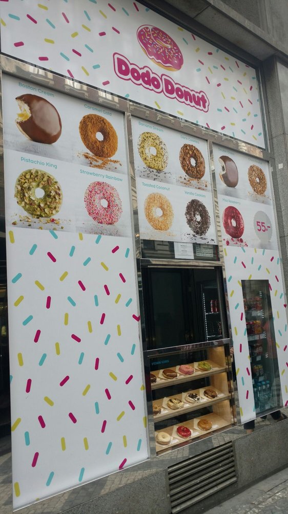 Dodo Donut - Donuts - Vodičkova 40, Nové Město, Prague, Czech Republic ...