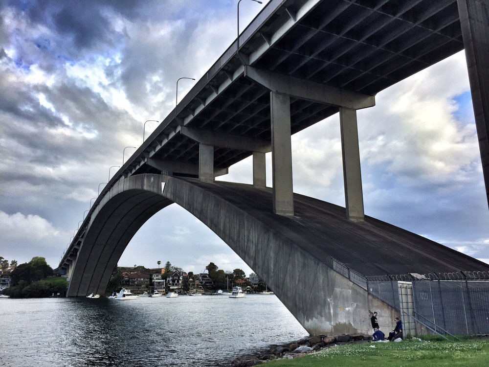 Gladesville Bridge - Landmarks & Historical Buildings - Victoria Rd ...