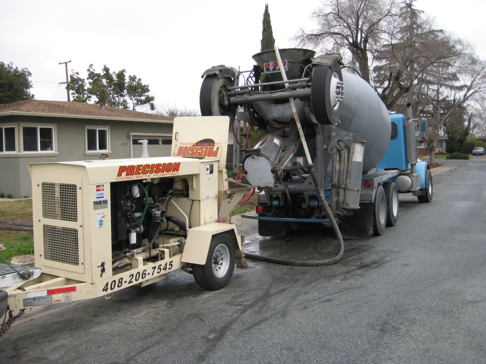 Precision Concrete Pumping - Building Supplies - 1177 Branham Ln ...