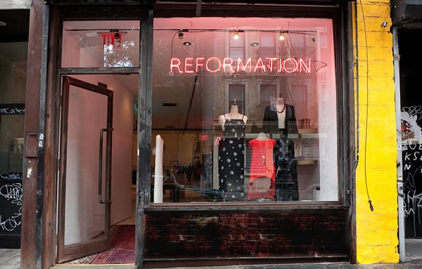 Reformation - 36 Reviews - Women's Clothing - 156 Ludlow St, Lower East ...