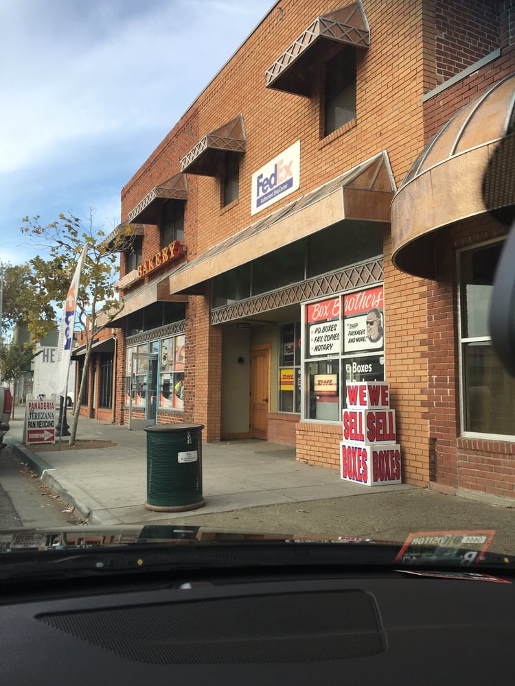 Box Brothers - Shipping Centers - 2213 Del Paso Blvd, Sacramento, CA ...