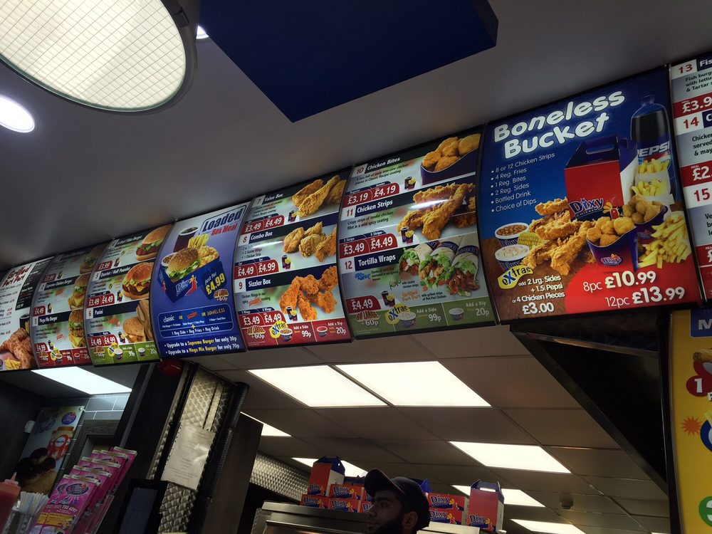 Dixy Chicken - Fast Food - 780 Stratford Road, Birmingham, West ...