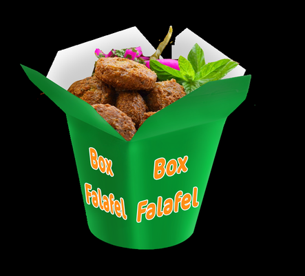 Falafel Box.com - Falafel - 5 place Henri Maurette, Mirail, Toulouse ...