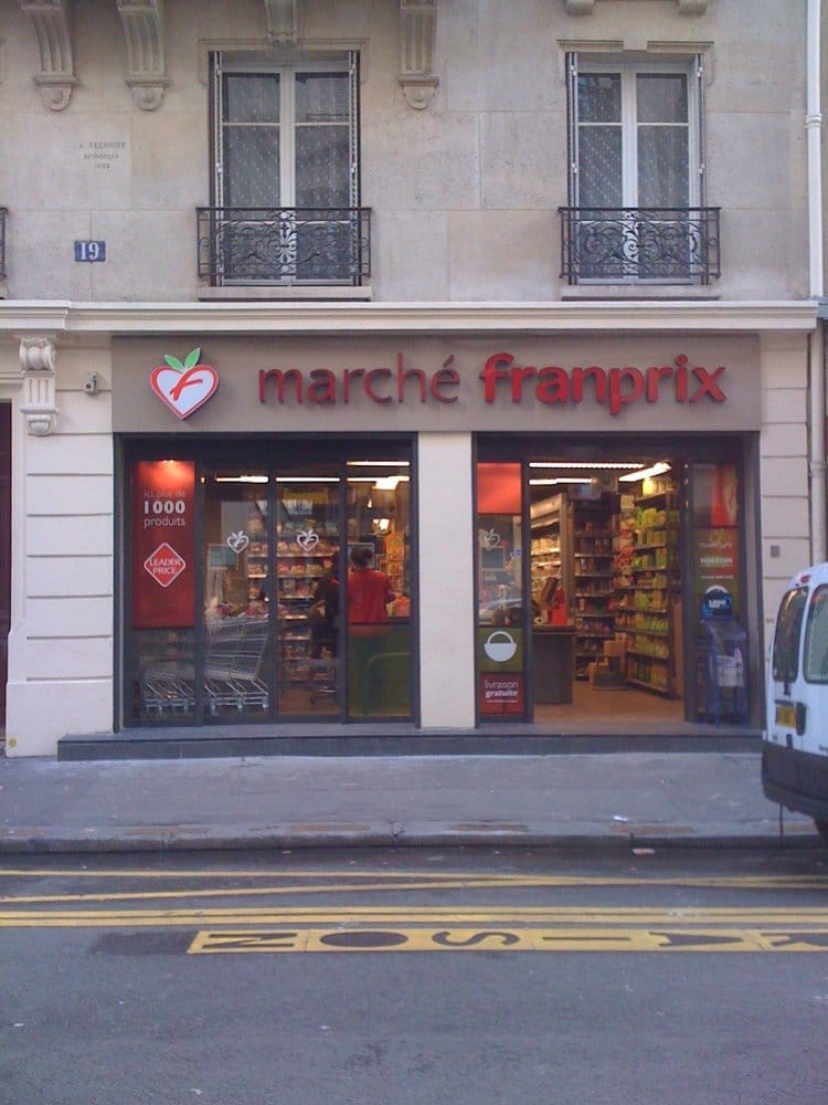 Franprix - Grocery - 19 rue Campagne Première, Montparnasse, Paris ...