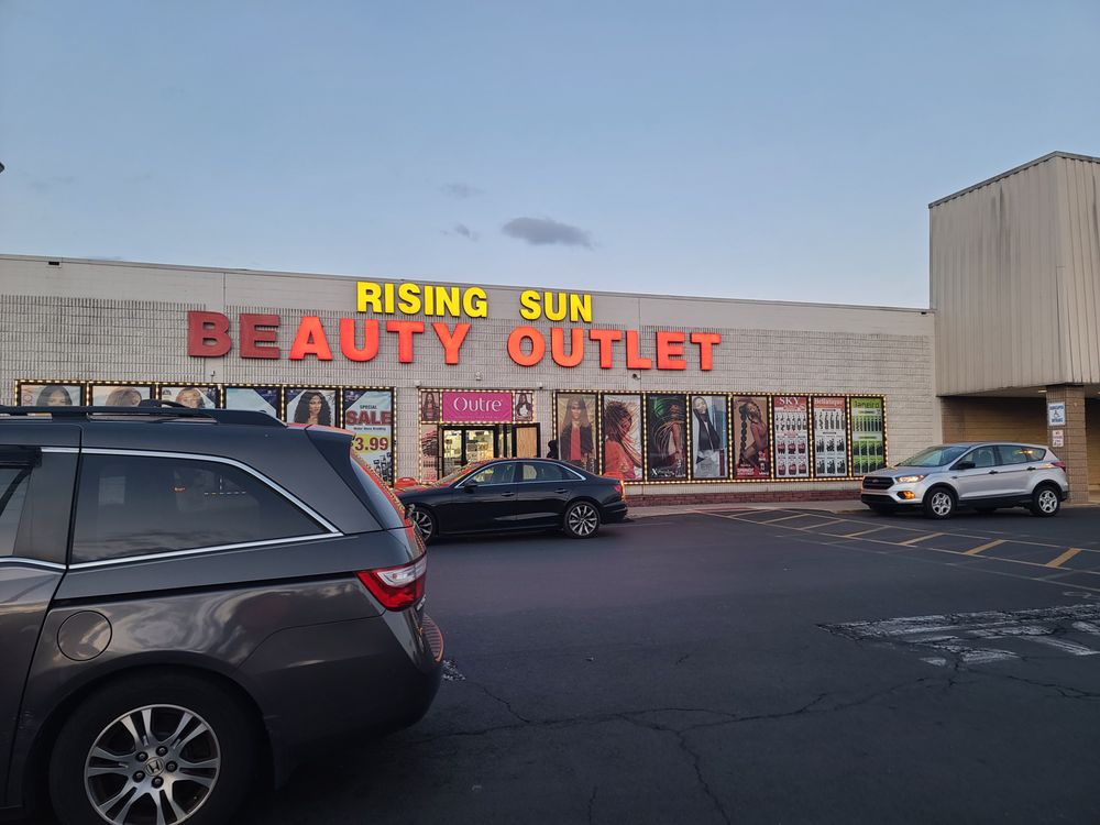 Sun beauty supply store