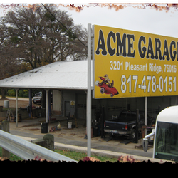 Acme Garage - Auto Repair - 3201 W Pleasant Ridge Rd, Arlington, TX ...