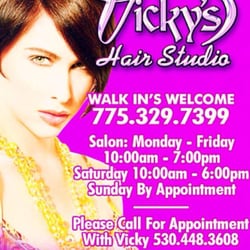 Vicky Hair Studio - 27 Photos - Hair Salons - 499 Casazza Dr, Reno, NV ...