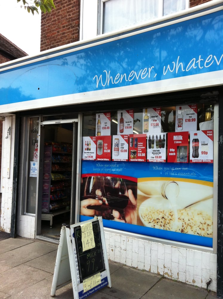 Whenever, Whatever Convenience Store - Convenience Stores - 105 ...