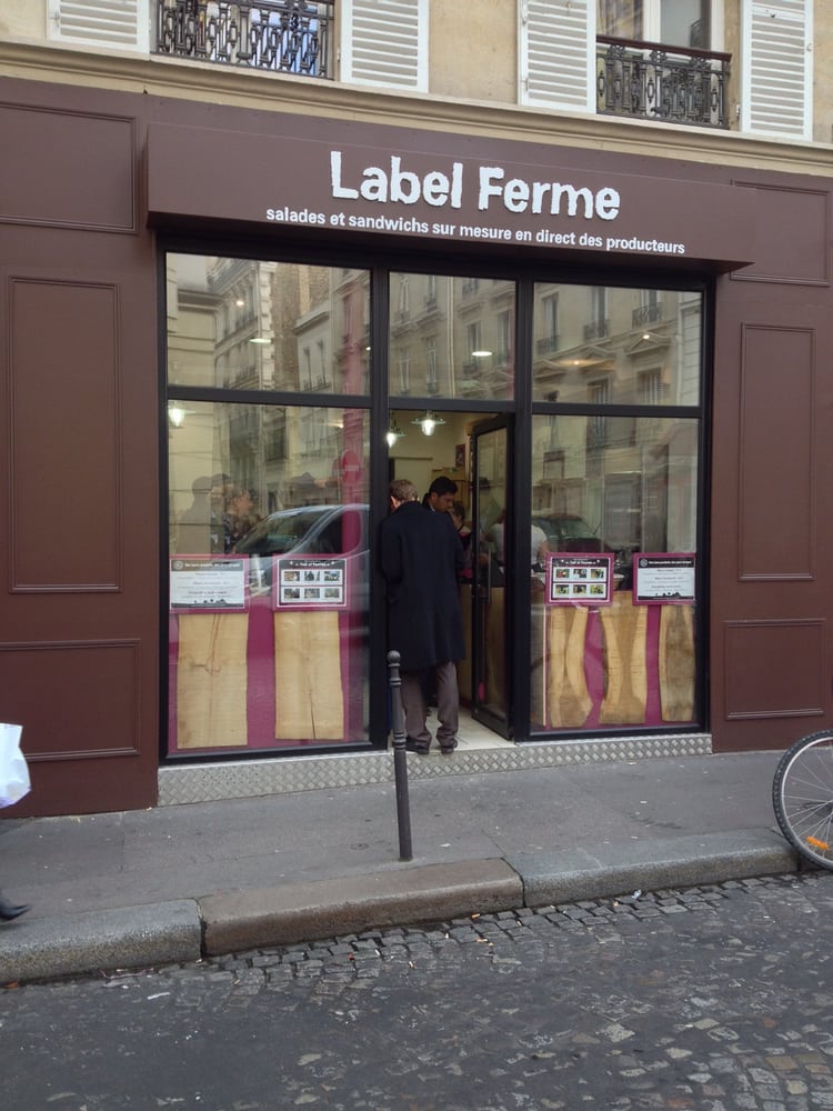 Label Ferme - 30 rue Washington - Salad - Reviews - Phone Number ...