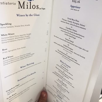 Estiatorio Milos - 1830 Photos & 854 Reviews - Greek - 3708 Las Vegas ...