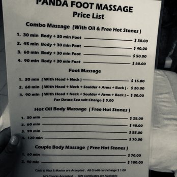 Panda Foot Massage - 12 Photos & 62 Reviews - Massage - 8847 Imperial ...