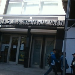 Buy Rite Pharmacy - Drugstores - 215 Grand St, Little Italy, New York ...