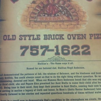 Yelp Reviews for Stellian’s - 25 Photos & 17 Reviews - (New) Italian ...