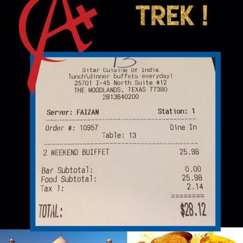 Sitar Cuisine of India - Order Online - 146 Photos & 202 Reviews ...