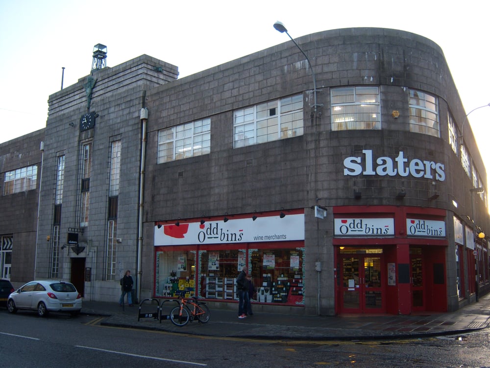 Slater Menswear - Men's Clothing - 10 Bon Accord Street, Aberdeen ...
