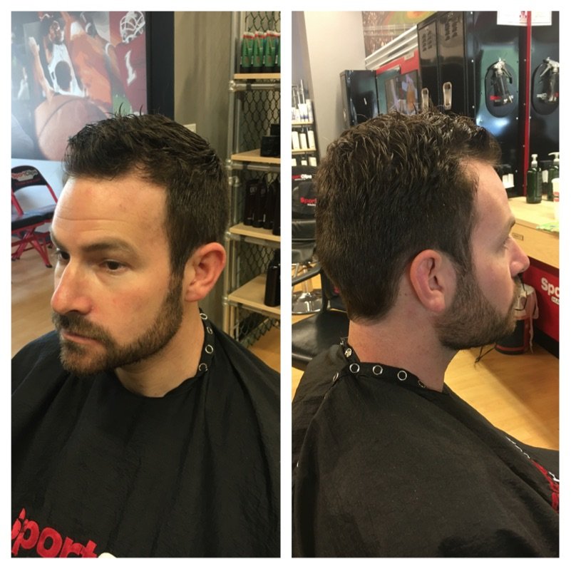 Sports Clips Varsity Haircut