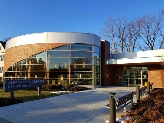 Albany Public Library-Bach Branch - Libraries - 455 New Scotland Ave ...