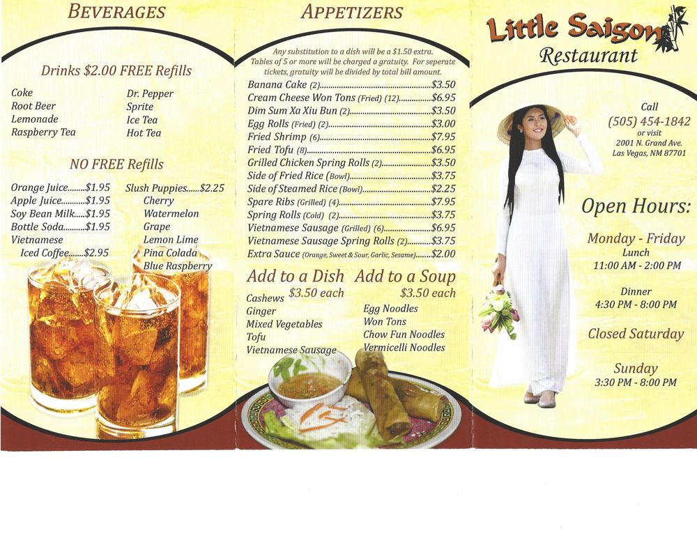 Little Saigon Restaurant - 11 Photos & 13 Reviews - Vietnamese - 2001 N ...