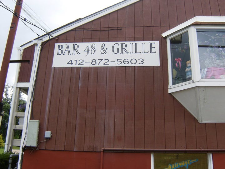 Bar 48 & Grille - Bars - 101 Simpson Howell Rd, Elizabeth, PA ...
