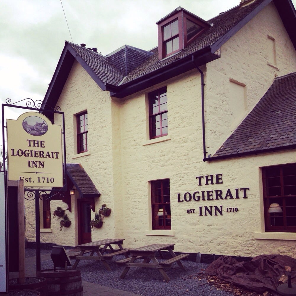 The Logierait Inn - Scottish - Nr Ballinluig, Logierait, Perth and ...