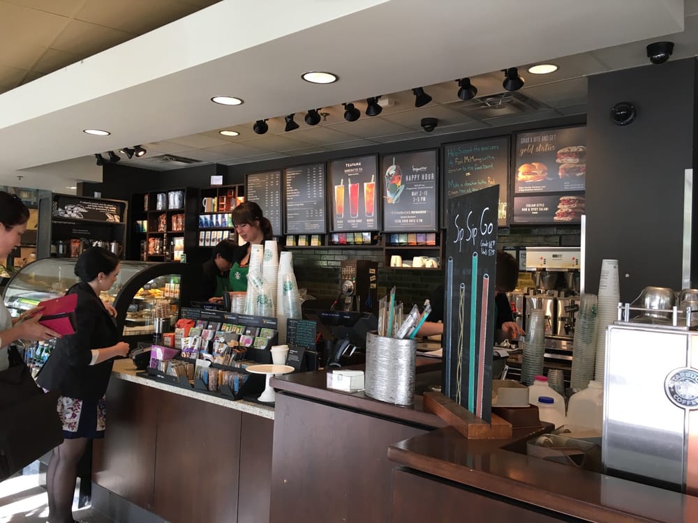 Starbucks - Coffee & Tea - 10001 107th Street, Edmonton, AB - Phone ...