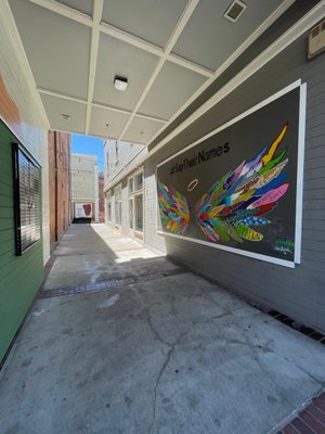 Say Their Names mural-Old Oakland, 461 9th St, Oakland, CA - MapQuest