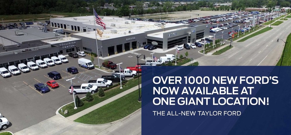 Taylor Ford - 12 Reviews - Car Dealers - 13500 Telegraph Rd, Downriver ...
