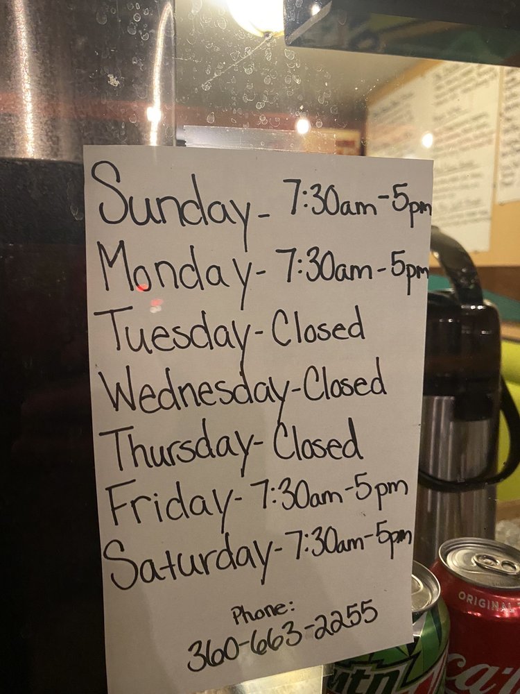 Seattle to Mount Rainier National Park food