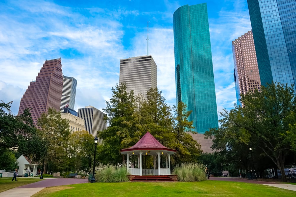 Sam Houston Park - 99 Photos & 27 Reviews - Parks - 1100 Bagby St ...