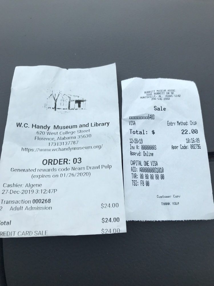 WC Handy Cabin and Museum, Florence | Roadtrippers