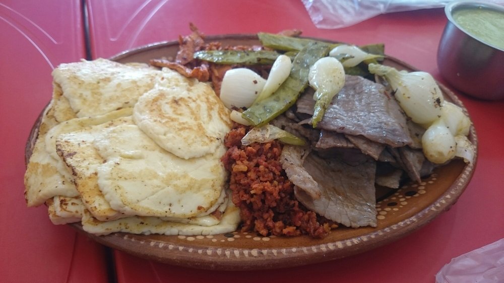 Cecina de Yecapixtla - Tacos - Carretera Federal Pachuca, Acayuca ...